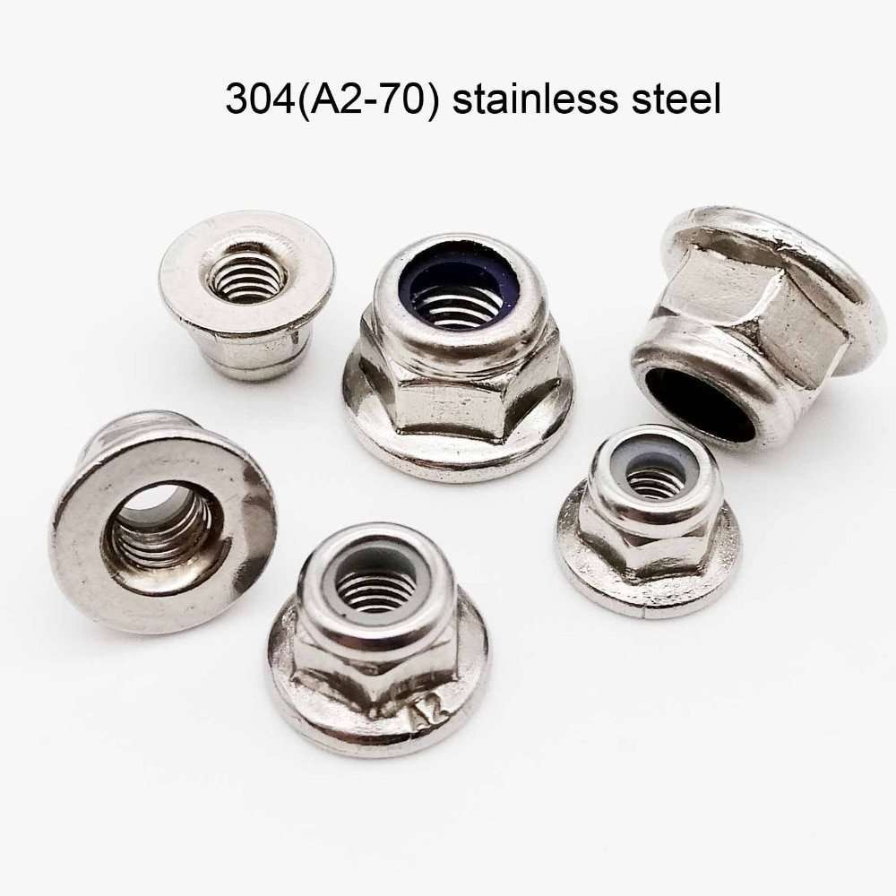 2/10X M3 M4 M5 M6 M8 M10 M12 Black Carbon 304 A2-70 Stainless Steel Hex ...