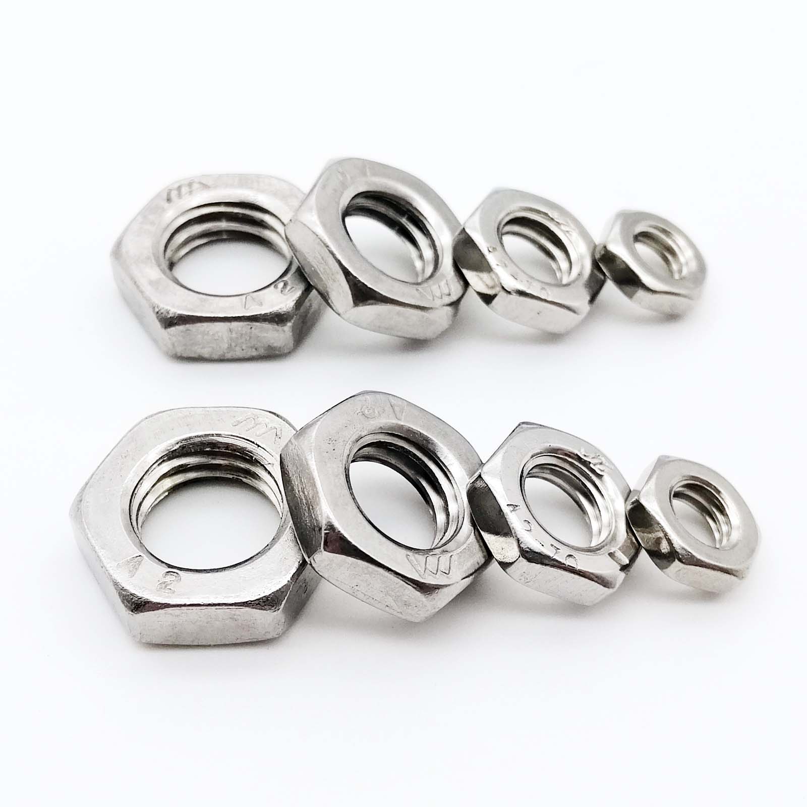 5/50pcs M2.5 M3 M4 M5 M6 M8 M10 M12 M14 M16 304 A2-70 Stainless Steel ...