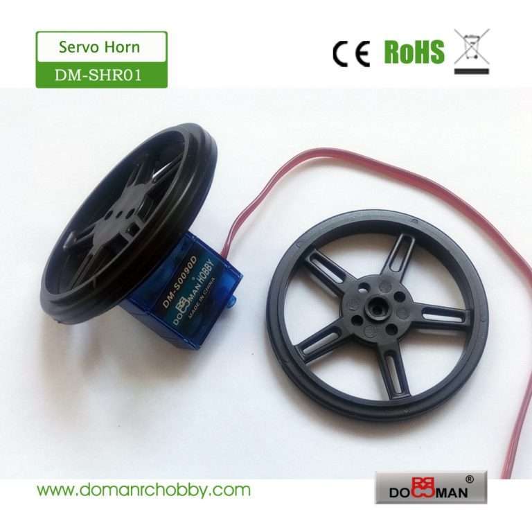 1pcs DOMAN RC 9g 360 degree continuous rotation servo used wheel ...