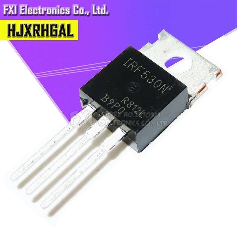100PCS IRF530N IRF530 TO220 TO-220 IRF530NPBF – SINONING- Electronics ...