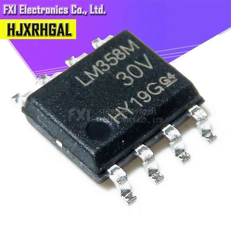 1000PCS LM358DR LM358 SOP8 SOP LM358DT SMD LM358DR2G - SINONING- Electronics DIY Accessories Store