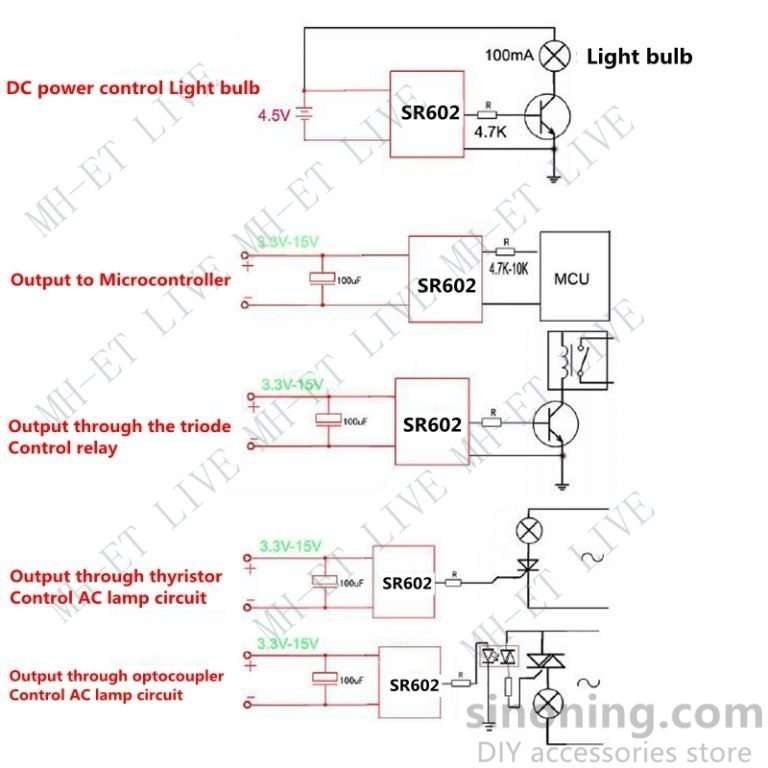 hc-sr602 datasheet – SINONING- Electronics DIY Accessories Store