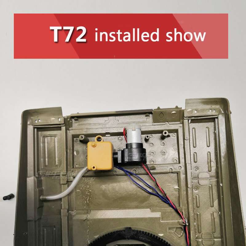 Smoke Generator 6.0S Version for Henglong RC Tank Model Modify Parts ...