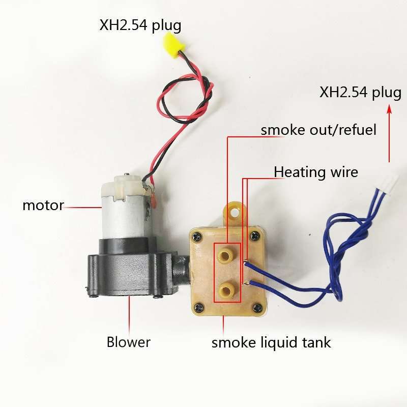 Smoke Generator 6.0S Version for Henglong RC Tank Model Modify Parts ...