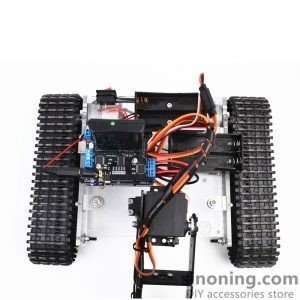 RC robot arduino acrylic tank robotic 4DOF arm DIY assembly kit SNAR20 ...