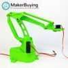 3D printed 4DOF four-degree-of-freedom robotic arm Big DIY robot ...