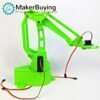 3D printed 4DOF four-degree-of-freedom robotic arm Big DIY robot ...