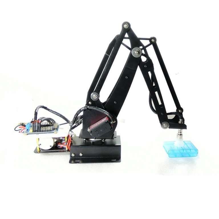 2018 NEW 3 DOF Robot Arm 270 Degree 500g Air Pump Robotic Arm Kit ...