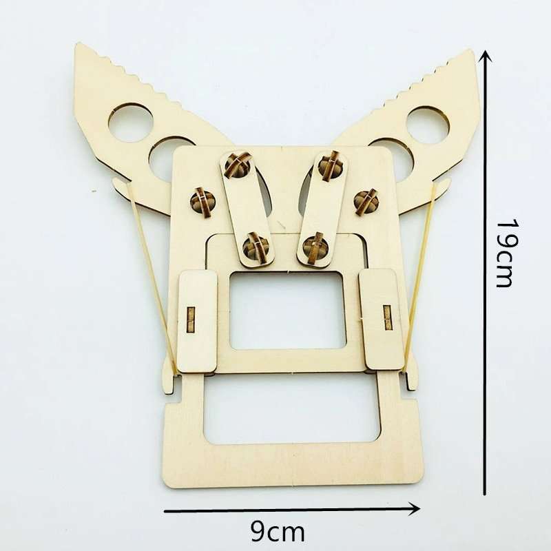 Happyxuan Mechanical Manipulator Hand Toy STEM Learning Educational DIY ...