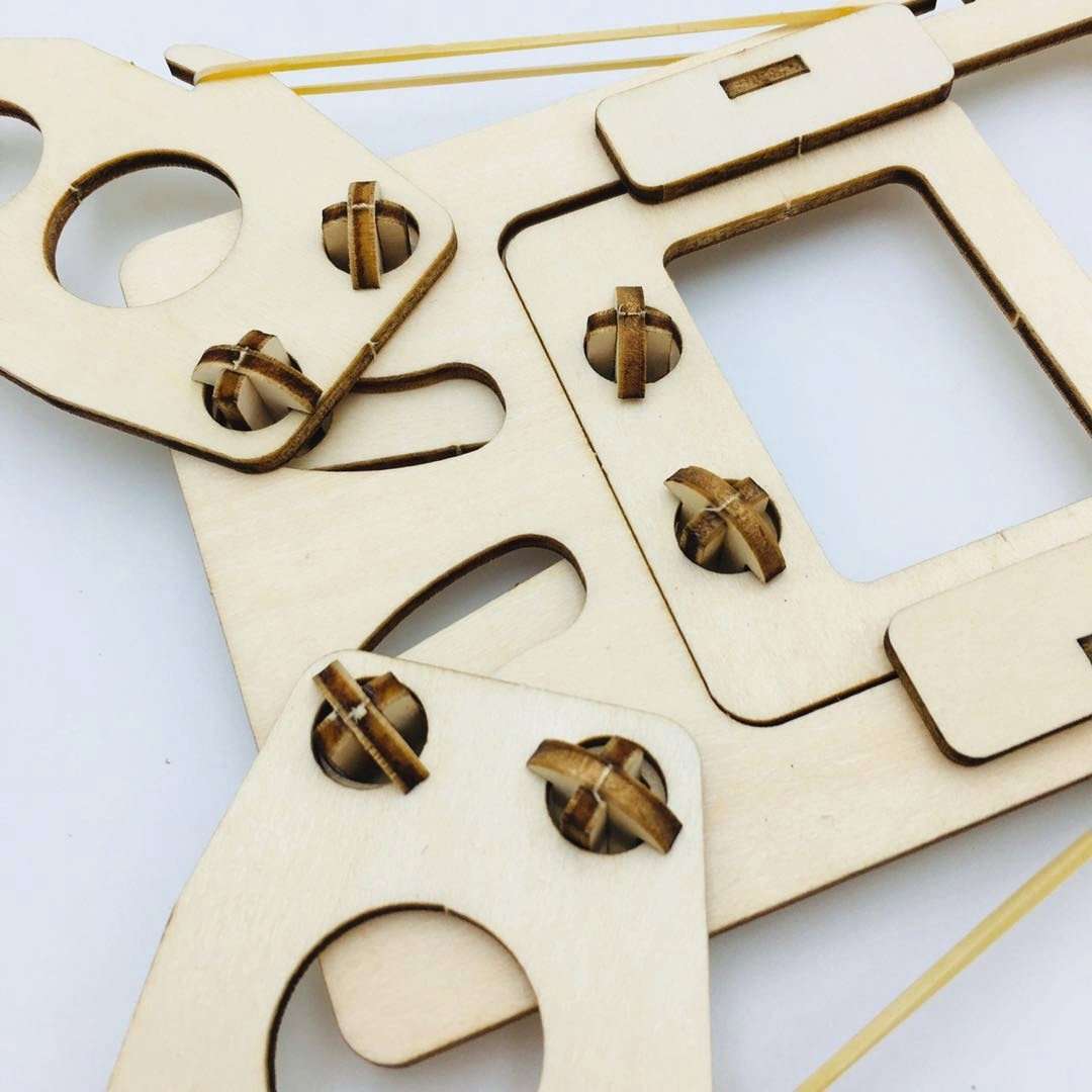 Happyxuan Mechanical Manipulator Hand Toy STEM Learning Educational DIY ...