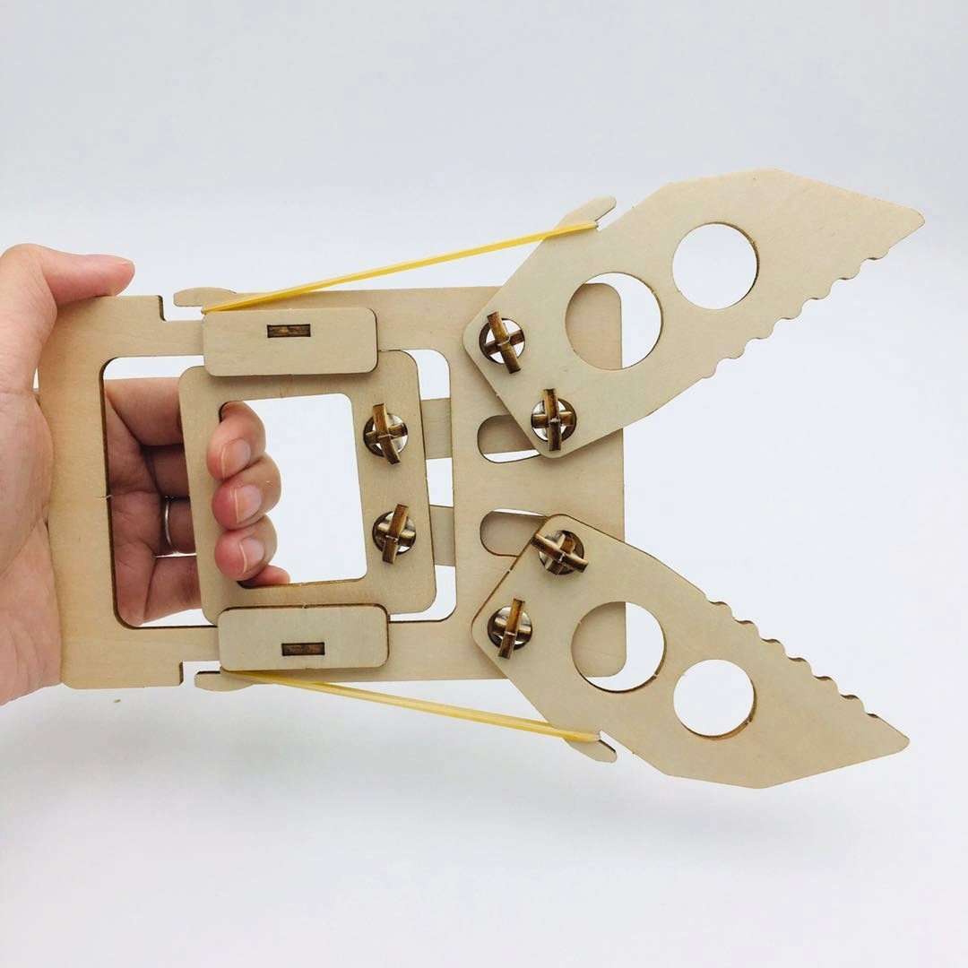 Happyxuan Mechanical Manipulator Hand Toy STEM Learning Educational DIY ...