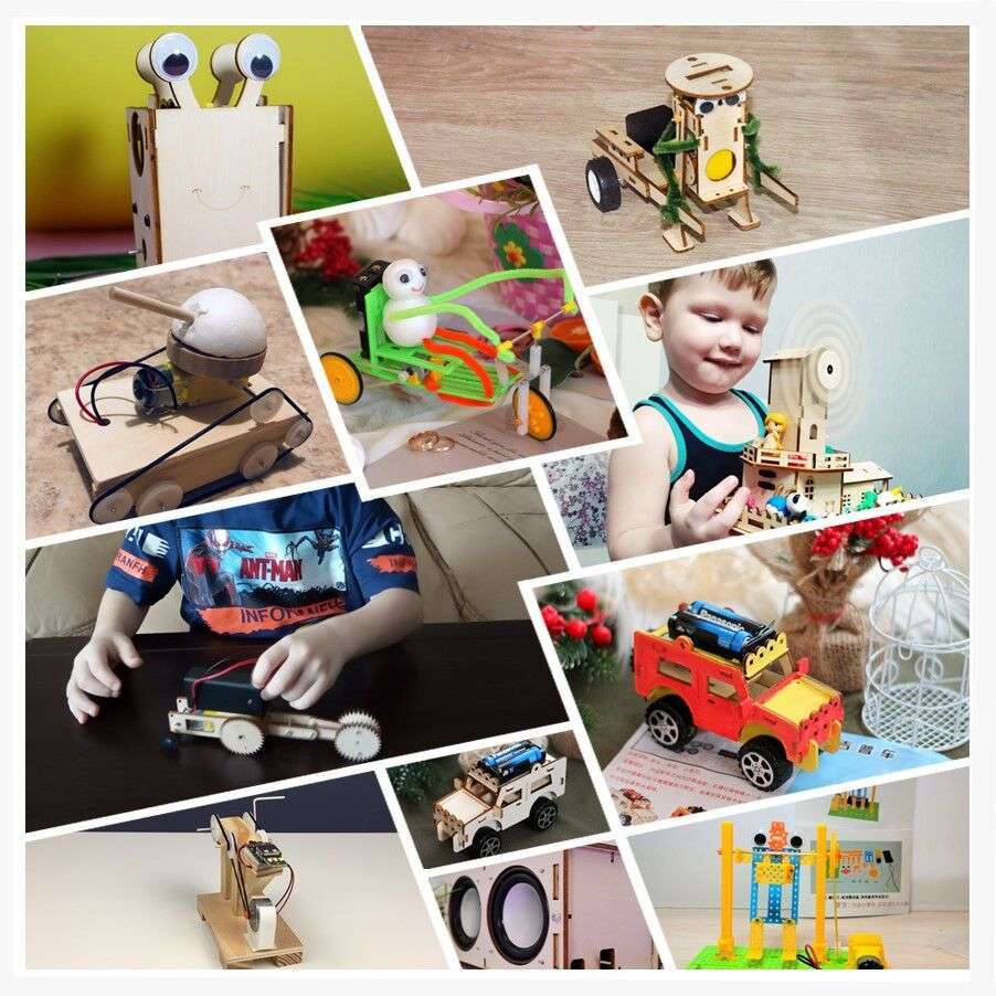 Happyxuan Mechanical Manipulator Hand Toy STEM Learning Educational DIY ...