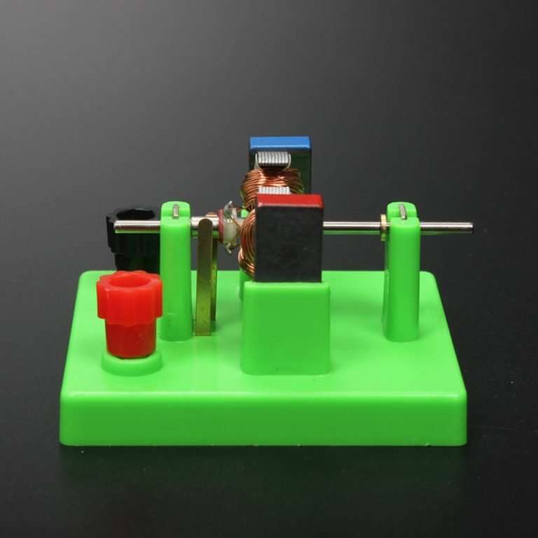 New DIY DC Electrical Motor Model Physics Experiment Aids Children ...