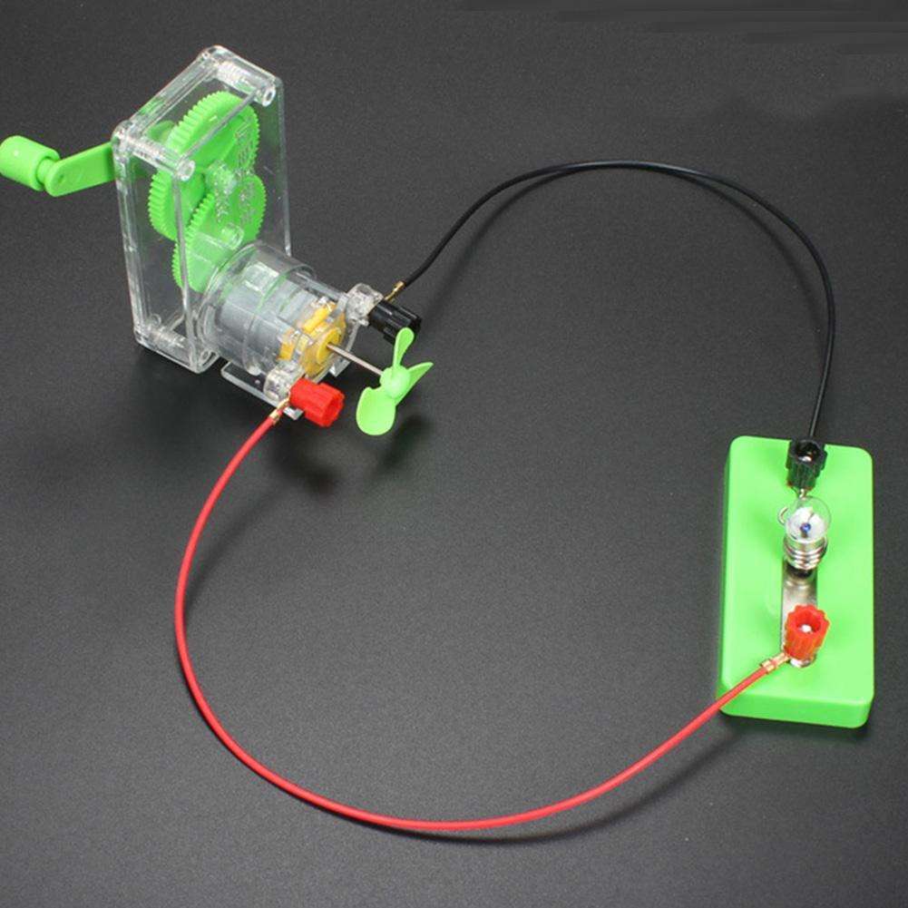 Build A Hand Crank Generator DIY Hand Crank Generator – Fun Science