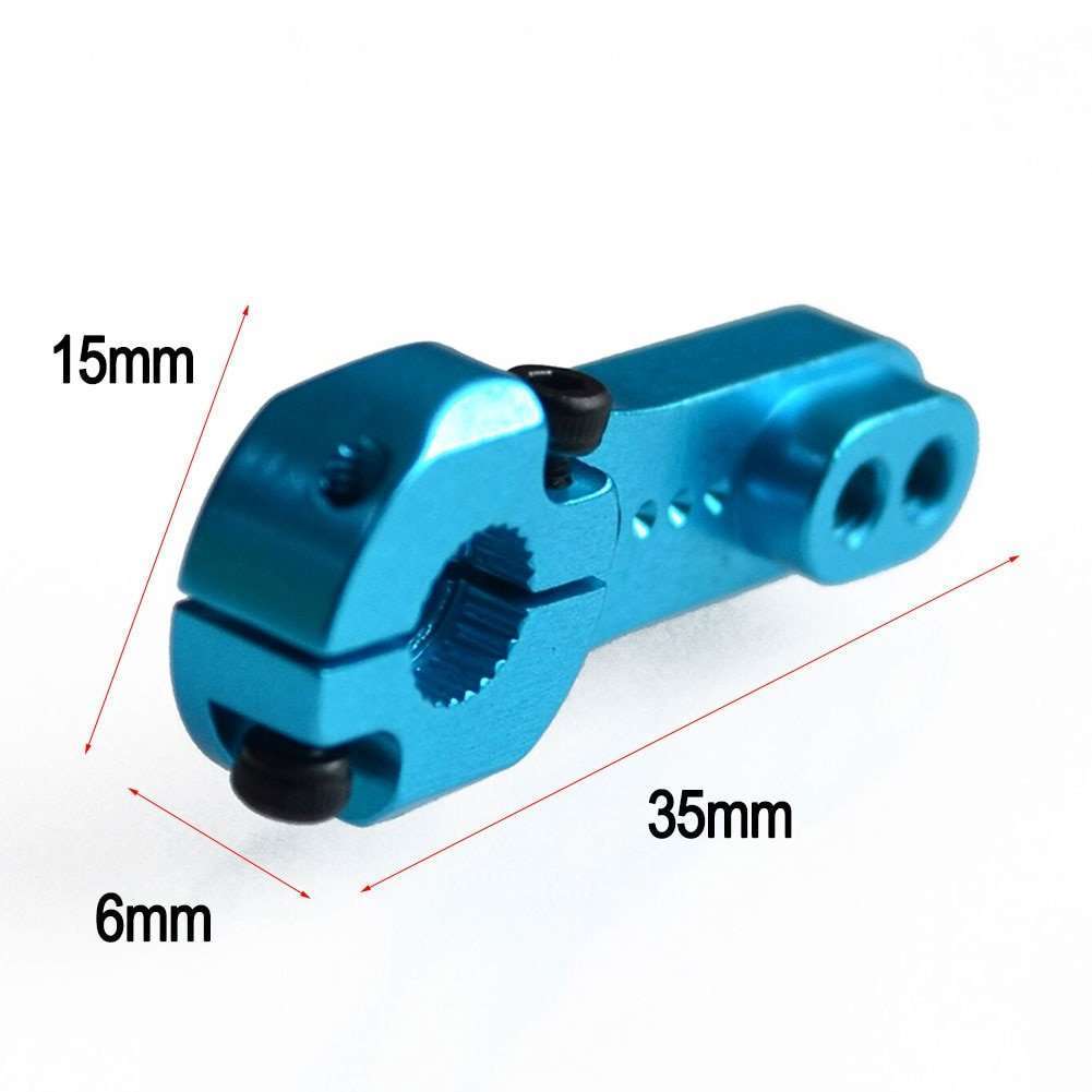 1pcs 25T M3 Aluminium RC Servo Arm Horn Rocker for MG995 MG946R MG996R ...