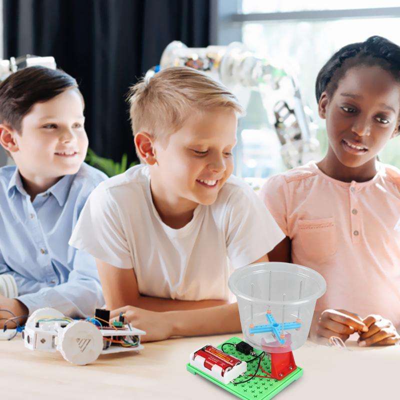 DIY Electric Mixer Blender Model Children Kids Students Science ...