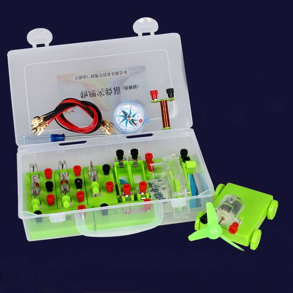 Basic Circuit Electricity Magnetism Learning Kit Physics Aids Kids ...