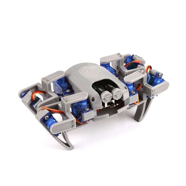 Bionic Quadruped Spider Robot Kit for Arduino,wifi diy, STEM Crawling ...
