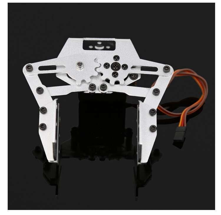 Metal Robot 140mm Arm Gripper Mechanical Claw/Clamp With High Torque ...