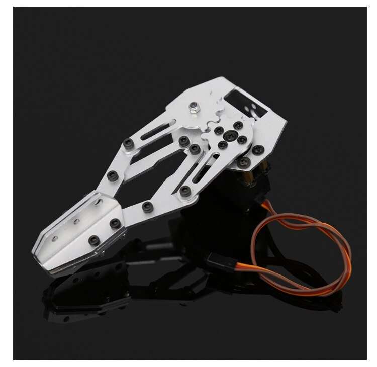 Metal Robot 140mm Arm Gripper Mechanical Claw/Clamp With High Torque ...