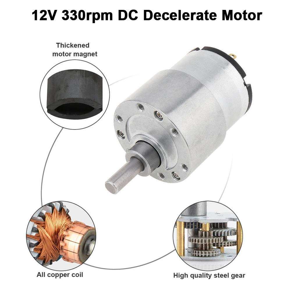 4pcs/set 96mm Omni Mecanum Wheel with 12V Speed Encoder Motor for ...