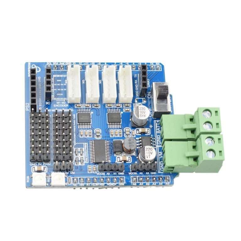 Moebius 4 Channel Motor Driver Board Compatible with Arduino for Smart ...