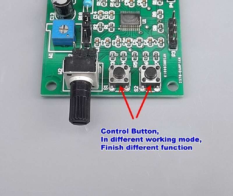 Micro Step Motor Driver Speed Controller Module Board DC 5V-12V 6V 2 ...