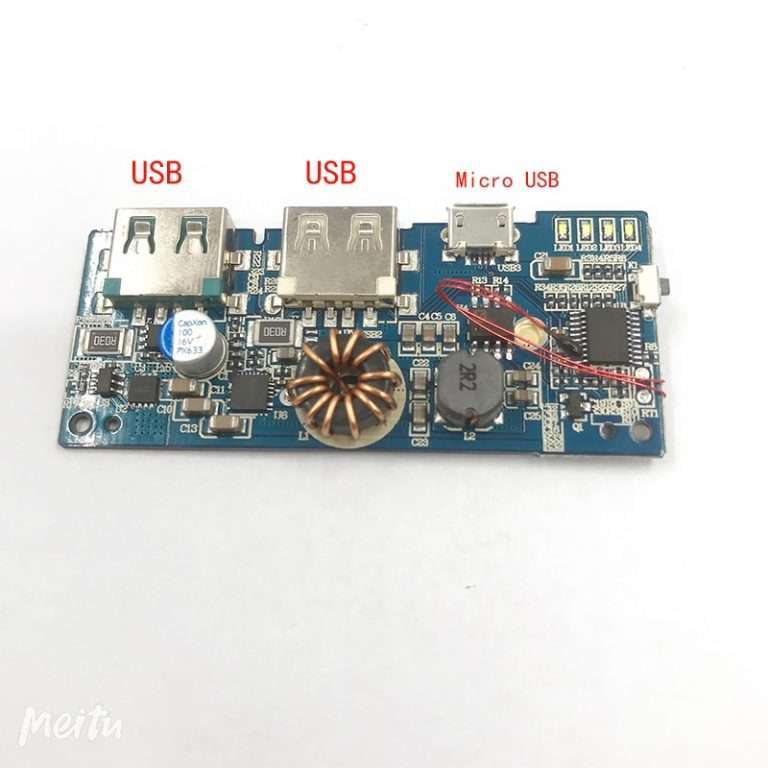 QC 3.0 Quick Charging Board Dual USB 5V 6V 9V 12V Fast Charger Module ...