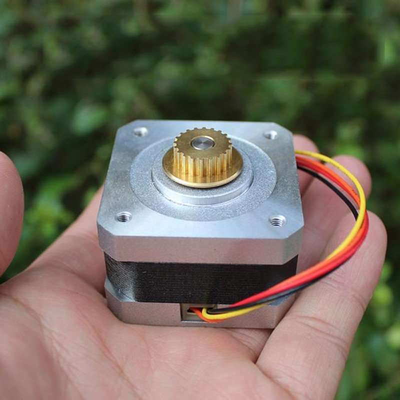 17HA0403-17N Micro Precision Stepper Motor 42mm 1.8 Degree 2-phase 4 ...