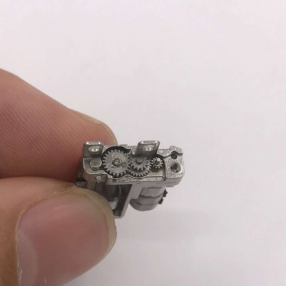 Super mini 5mm Precision Metal Gearbox Gear Stepper Motor 2-phase 4 ...