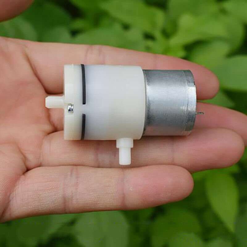 Micro RF-310 Motor DC 3V-5V 3.7V Vacuum Air Pump Negative Pressure Self ...