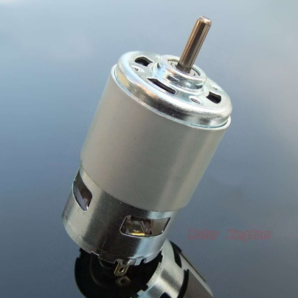 RS-775 Motor DC12V-24V 22000RPM High Speed Power Large Torque Engine ...