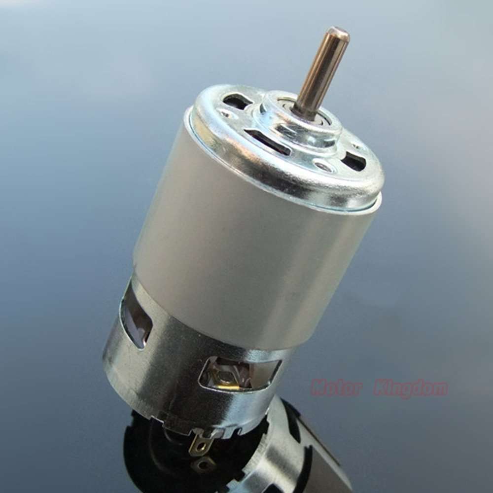 RS-775 Motor DC12V-24V 22000RPM High Speed Power Large Torque Engine ...