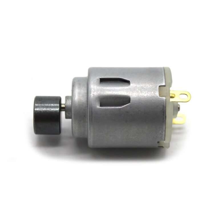 DC 3V-6V 6000RPM Small R140 Vibration Motor Micro 20mm Round Electric ...