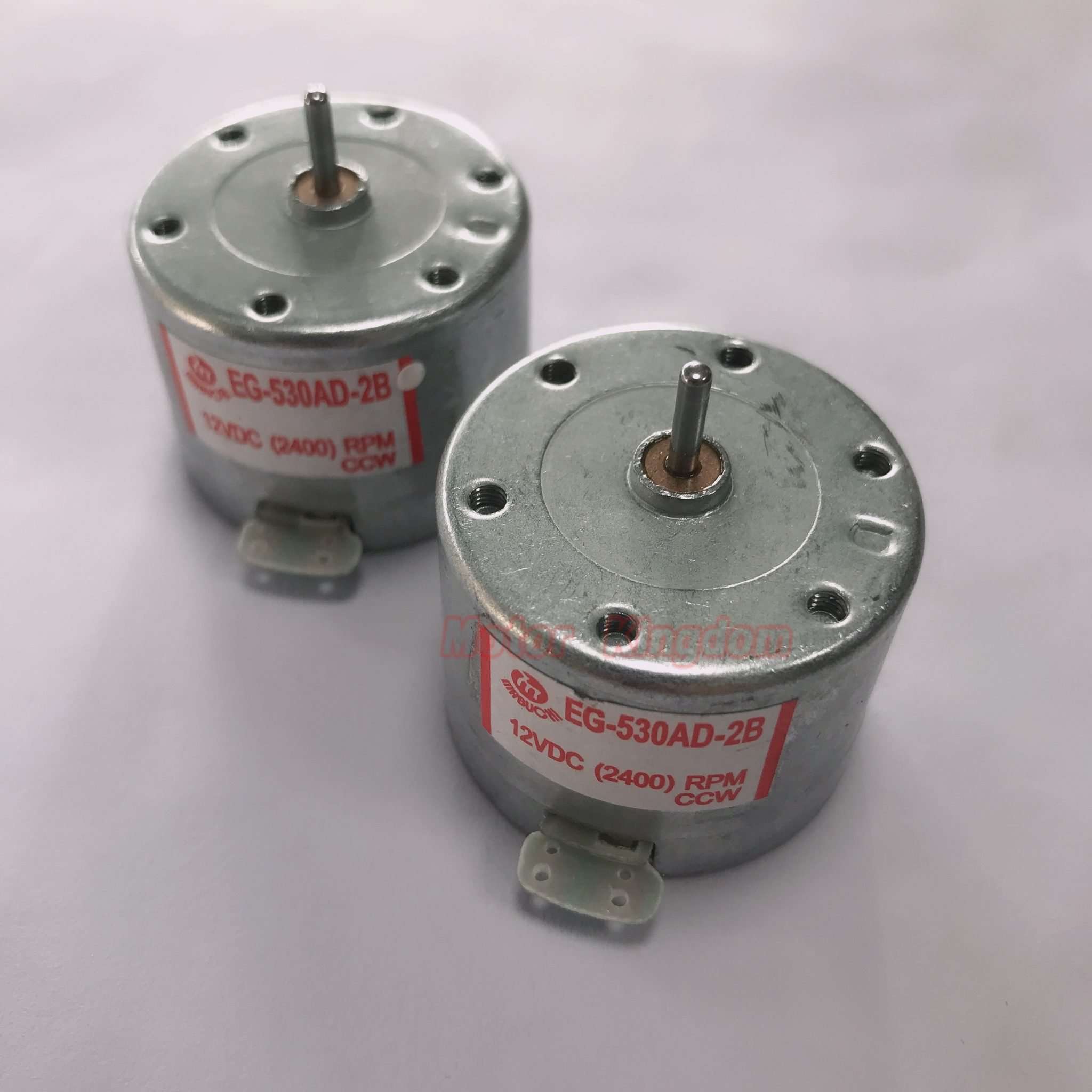 MABUCHI EG-530AD-2B Mute DC Motor 12V 2400RPM Small Mini 32mm Round ...