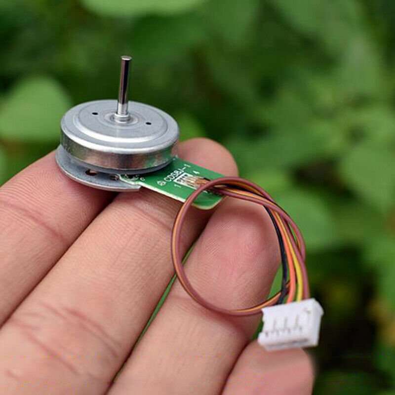 CDS8J-1 Micro Small 22mm Ultrathin DC Brushless Motor Outer Rotor 3 ...
