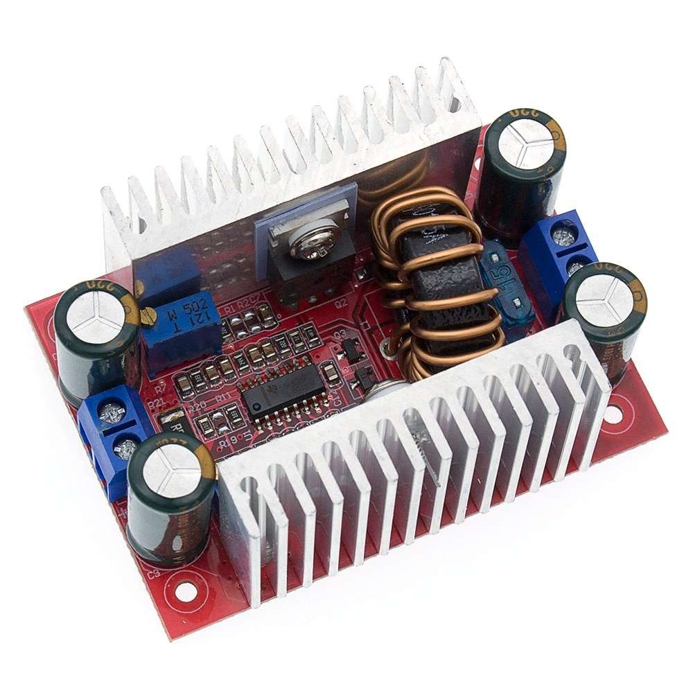 DC-DC 400W 15A module Step-up Boost Converter Constant Current Power Supply LED Driver 8.5-50V ...