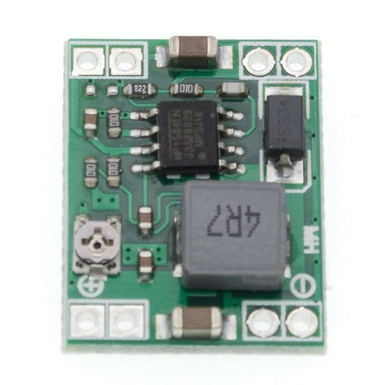 MP1584EN 3A Ultra-Small Size DC-DC Step Down Supply Module Adjustable ...