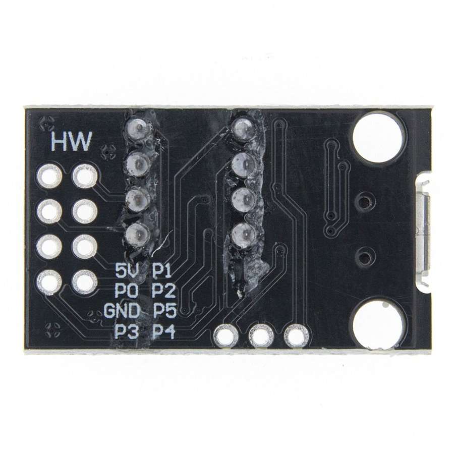 Development Programmer Board for ATtiny13A/ATtiny25/ATtiny45/ATtiny85 ...