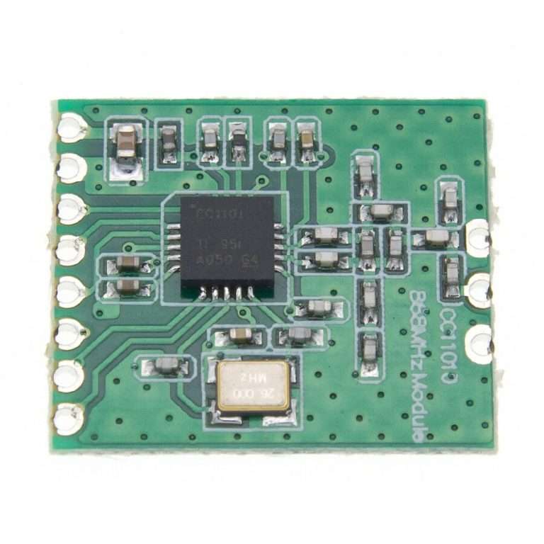 CC1101 Wireless Module Long Distance Transmission Antenna 868MHZ For ...