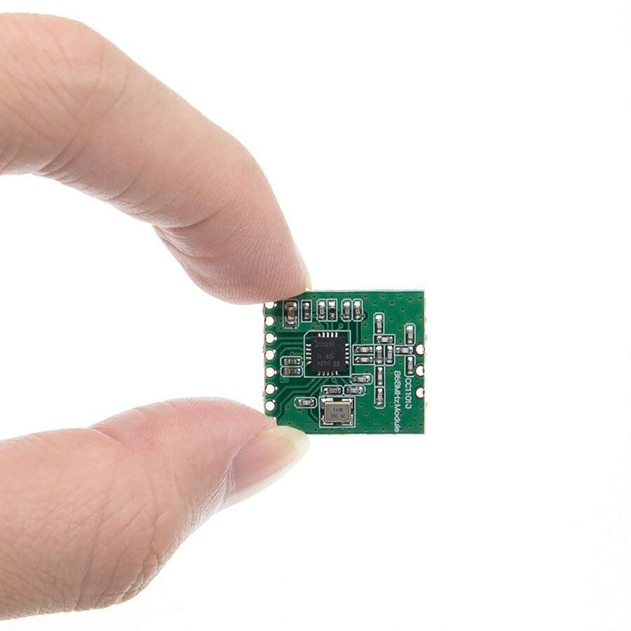CC1101 Wireless Module Long Distance Transmission Antenna 868MHZ For ...