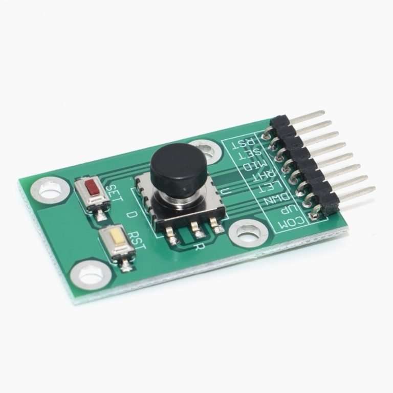 Five Direction Navigation Button Module for MCU AVR Game 5D Rocker ...