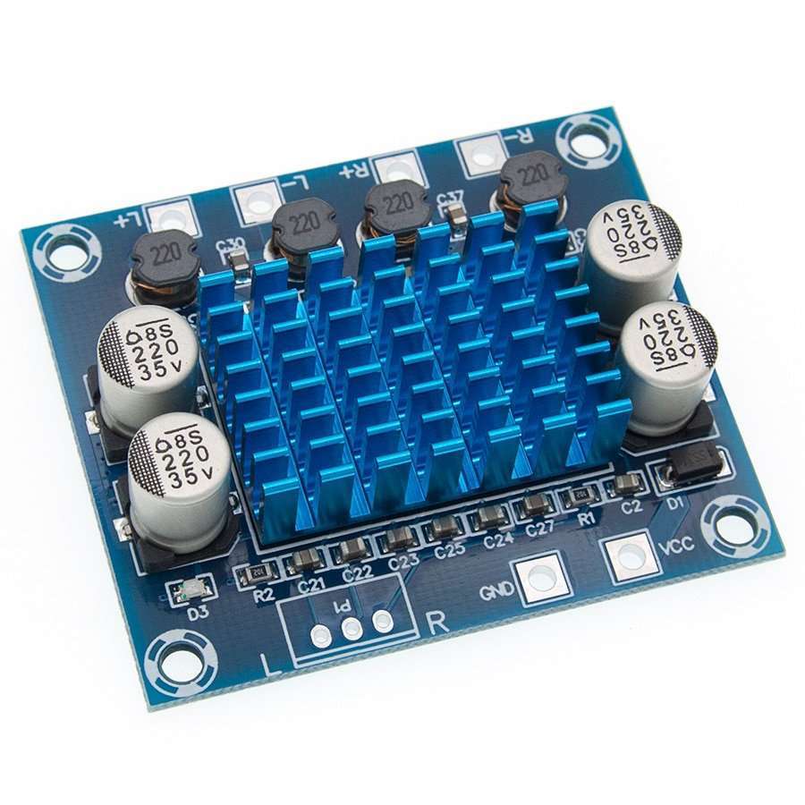 TPA3110 XH-A232 30W+30W 2.0 Channel Digital Stereo Audio Power ...