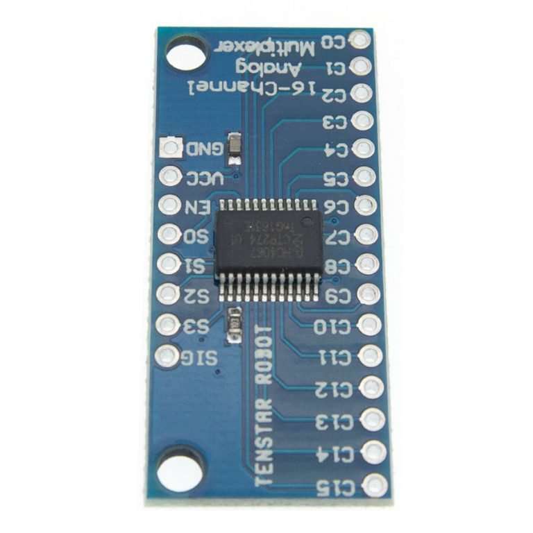 Smart Electronics CD74HC4067 CD4067 16-Channel Analog Digital ...