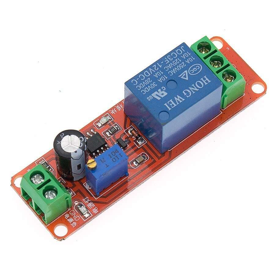 DC 12V Time Delay Relay module NE555 Time Relay Shield Timing Relay ...