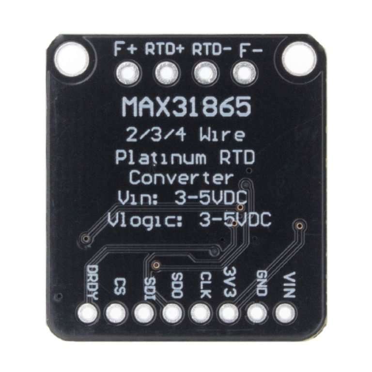 MAX31865 PT100/PT1000 RTD-to-Digital Converter Board Temperature Thermocouple Sensor Amplifier ...