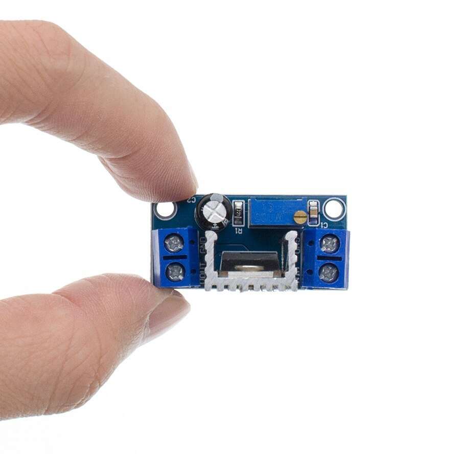 LM317 LM317T DC-DC step-down DC converter circuit board power supply ...