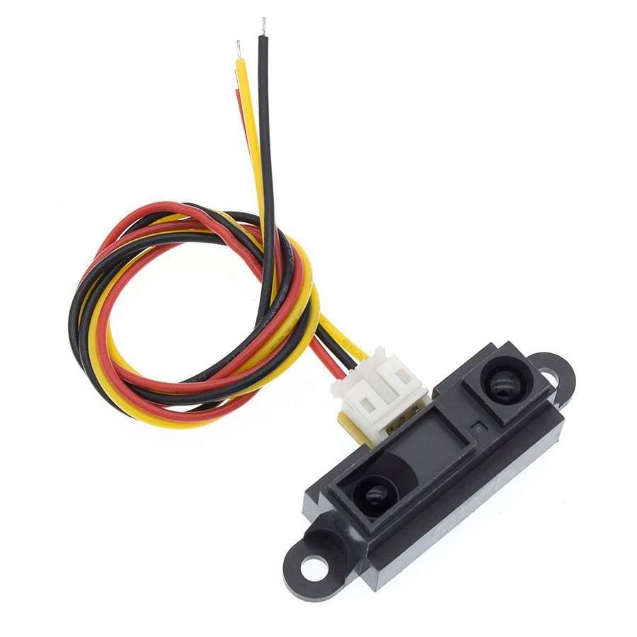 IR Sensor GP2Y0A21YK0F Measuring Detecting Distance Sensor 10 to 80cm ...