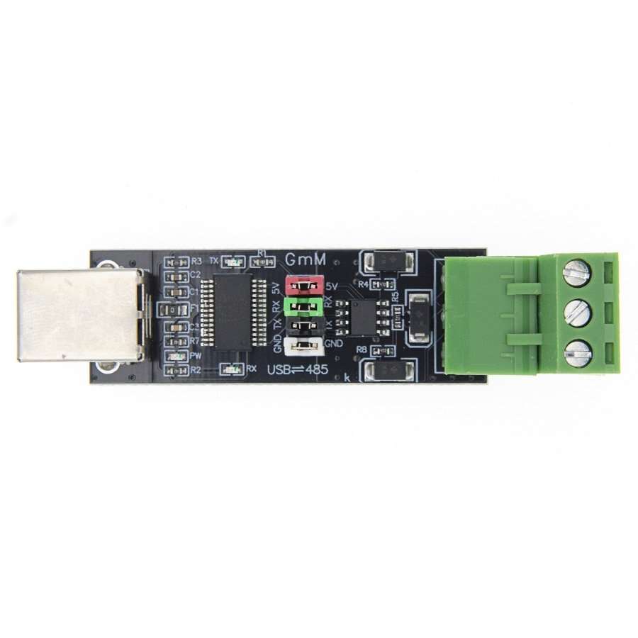Double Protection USB to 485 Module FT232 Chip USB to TTL/RS485 Double ...