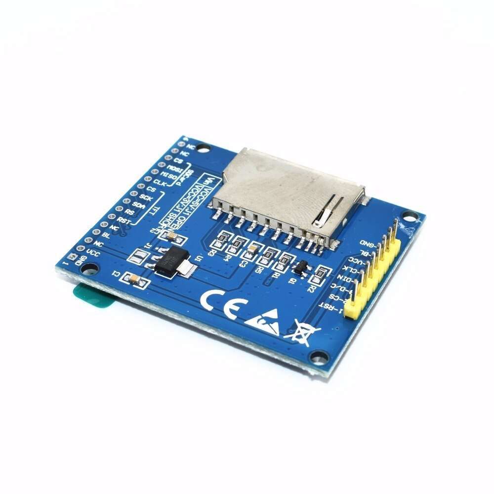 Mini 1.8 Inch Serial SPI TFT LCD Module Display with PCB Adapter IC ...